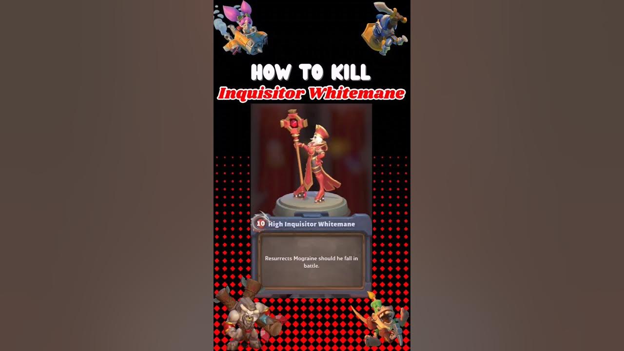 WARCRAFT RUMBLE GUIDE: INQUISITOR WHITEMANE #warcraft #warcraftrumble #blizzard #mobilegame ...