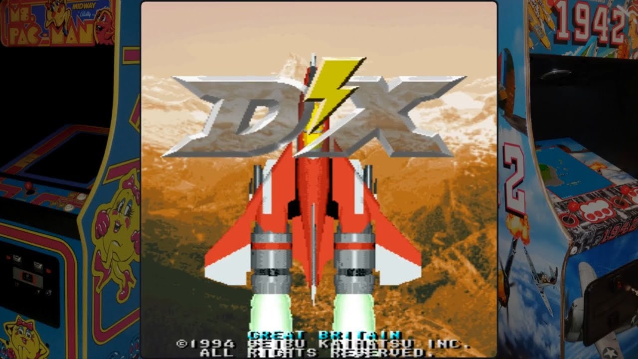 Raiden DX - Seibu Kaihatsu (1994) / Arcade Game - YouTube