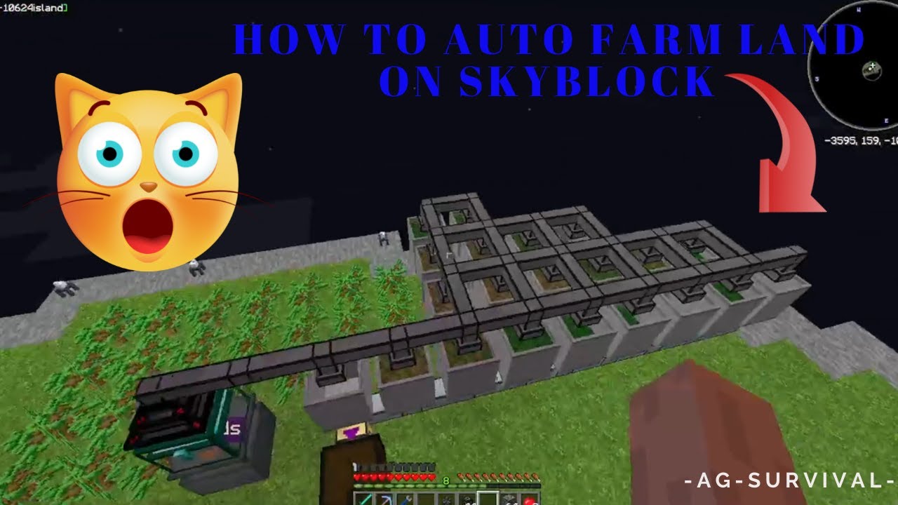 Let's play #14 How to survive in skyblock 2023 with mods? How to make a ...