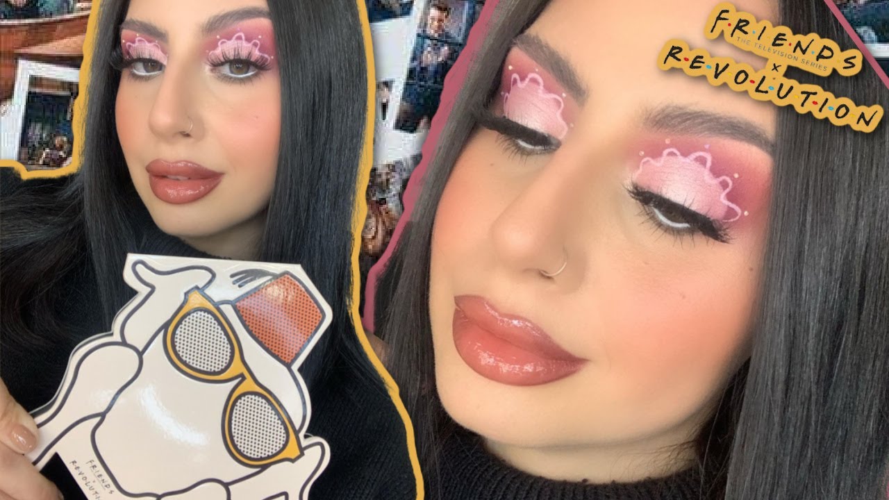 Makeup Revolution X Friends Series 4 | YOU LOVE ME MINI EYESHADOW ...