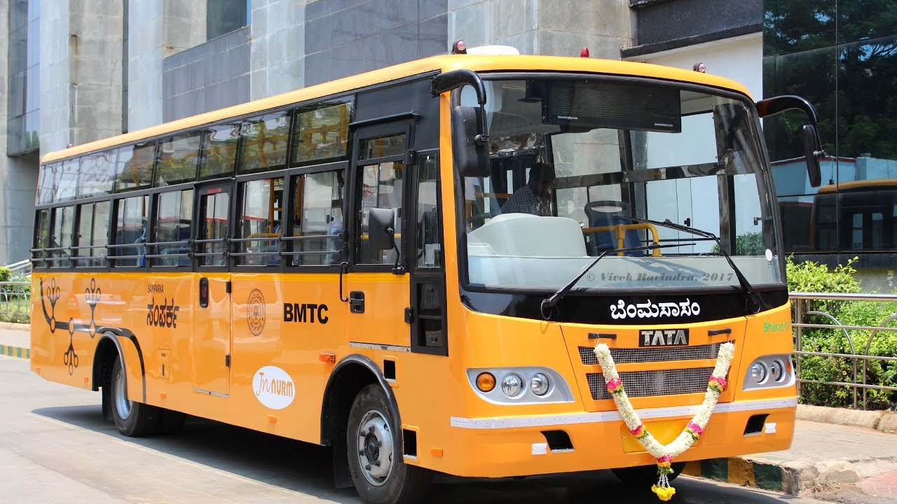 BMTC Chairman Nagaraj Yadav speaks about newly introduced TATA MIDI ...