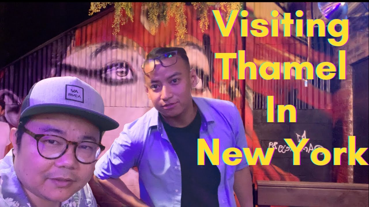 Visiting Thamel in New York City | Food Review - YouTube