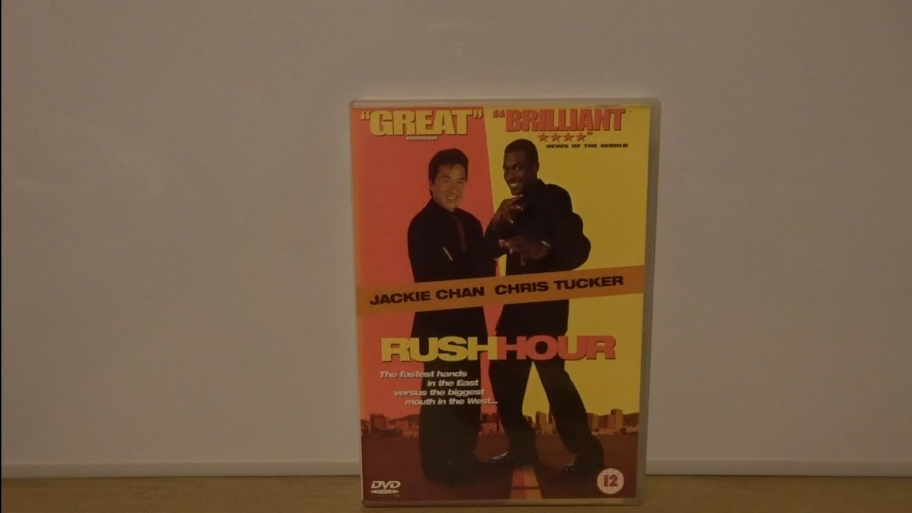 Rush Hour (UK) DVD Unboxing - YouTube