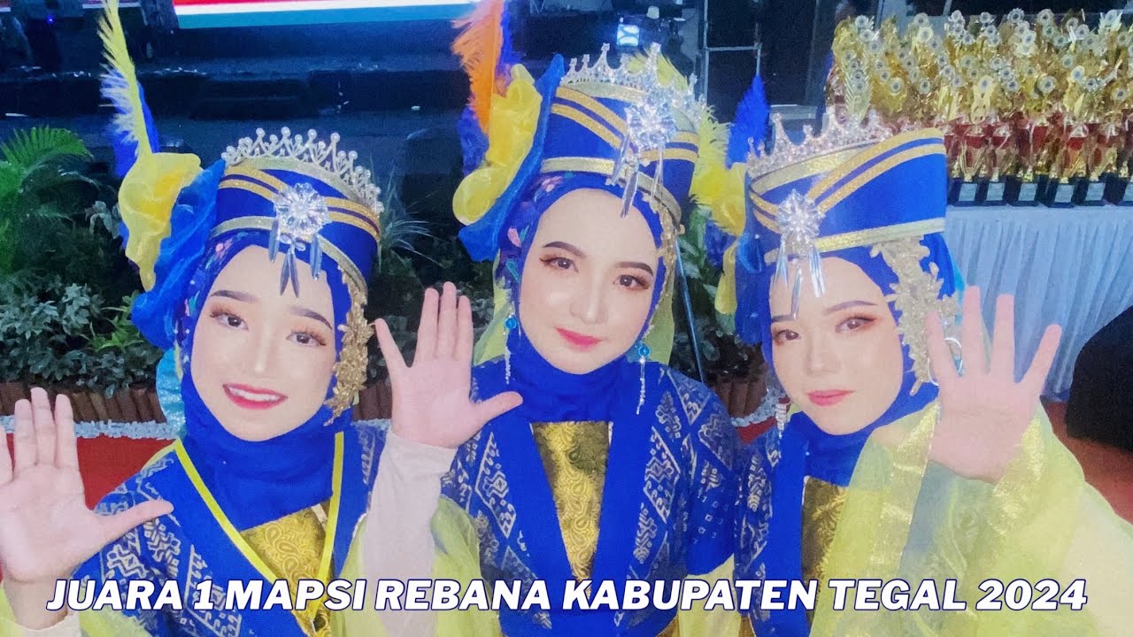 JUARA 1 MAPSI REBANA KABUPATEN TEGAL 2024 - MAPSI PROVINSI JAWA TENGAH ...