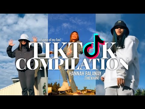 THEXHAN TikTok Dance Compilation | Hannah Balanay