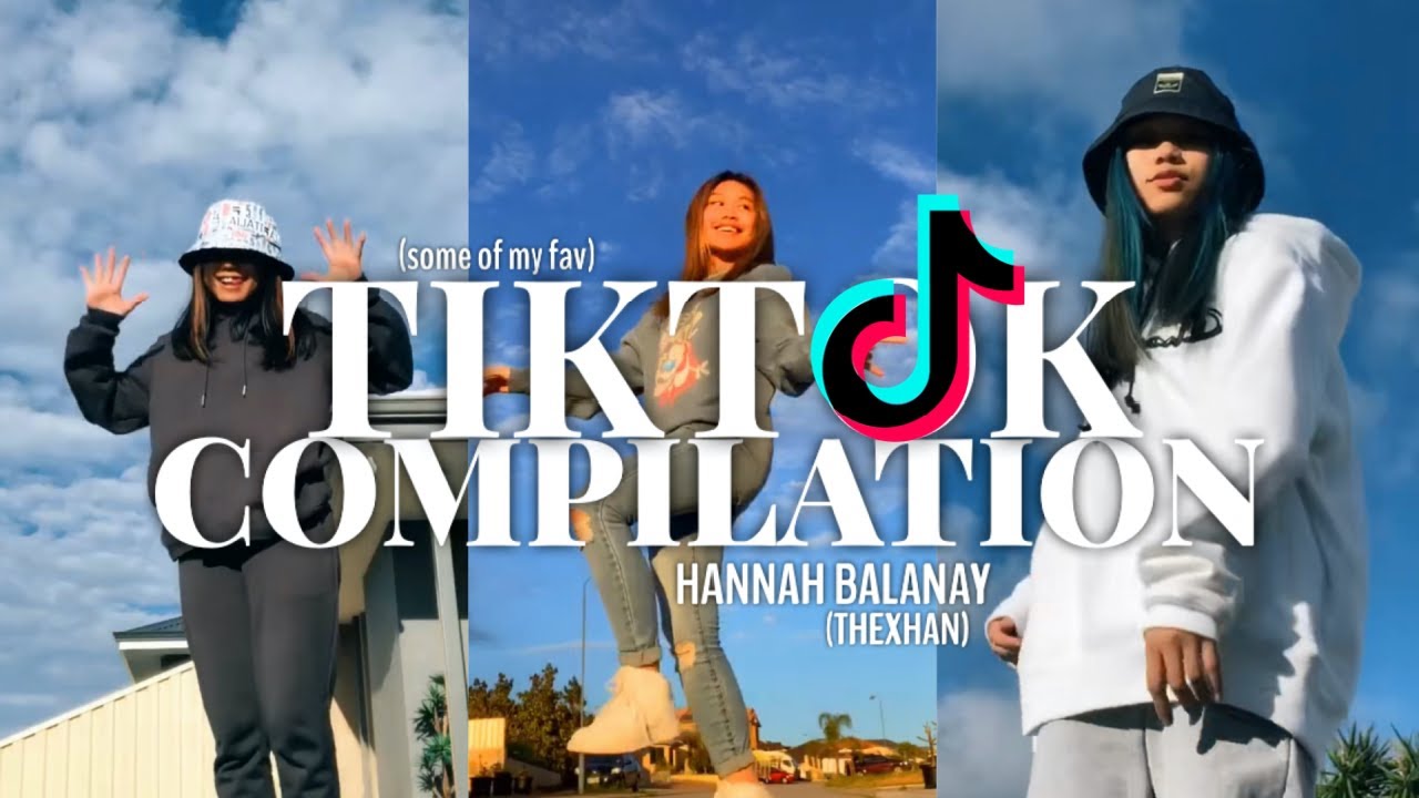 THEXHAN TikTok Dance Compilation | Hannah Balanay - YouTube