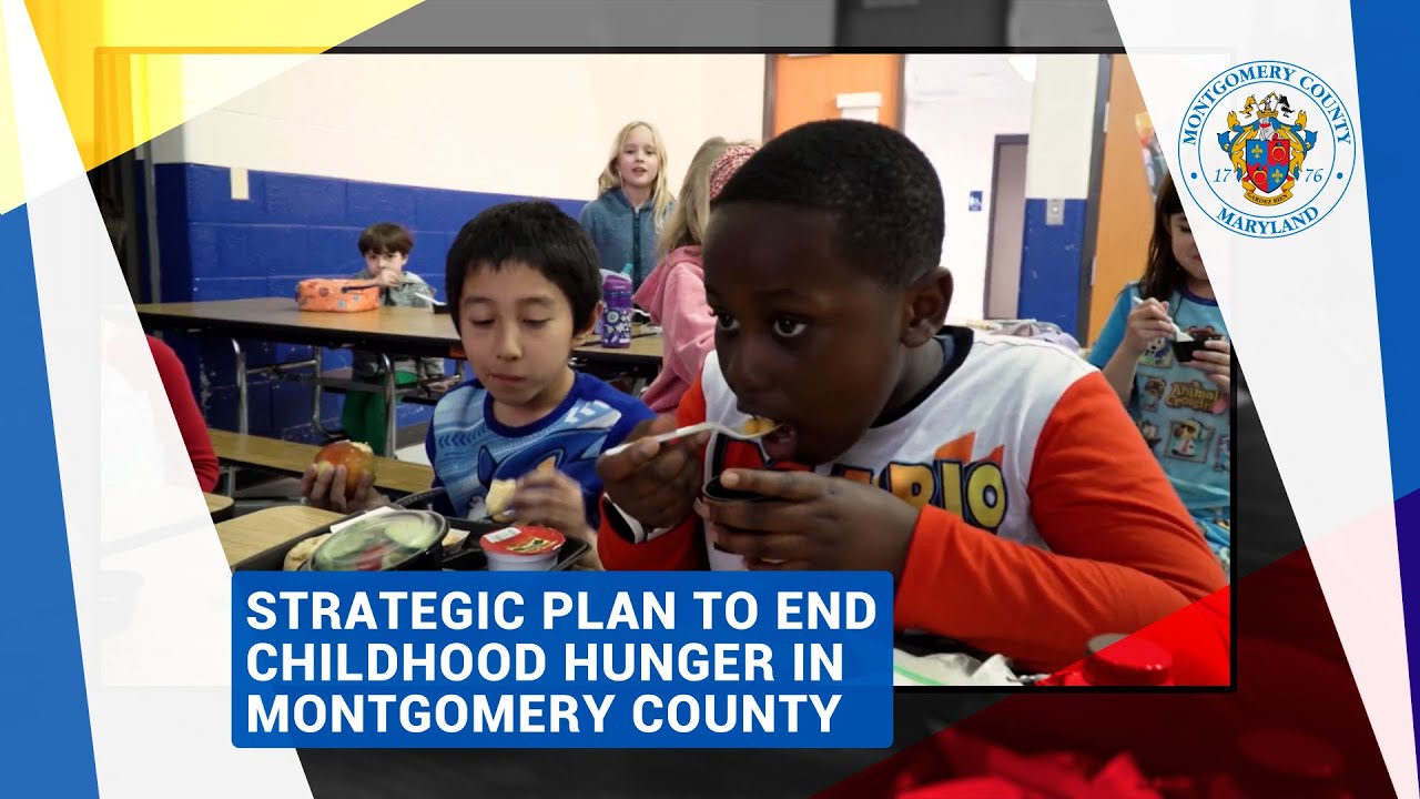 The Strategic Plan to End Childhood Hunger in Montgomery County - YouTube