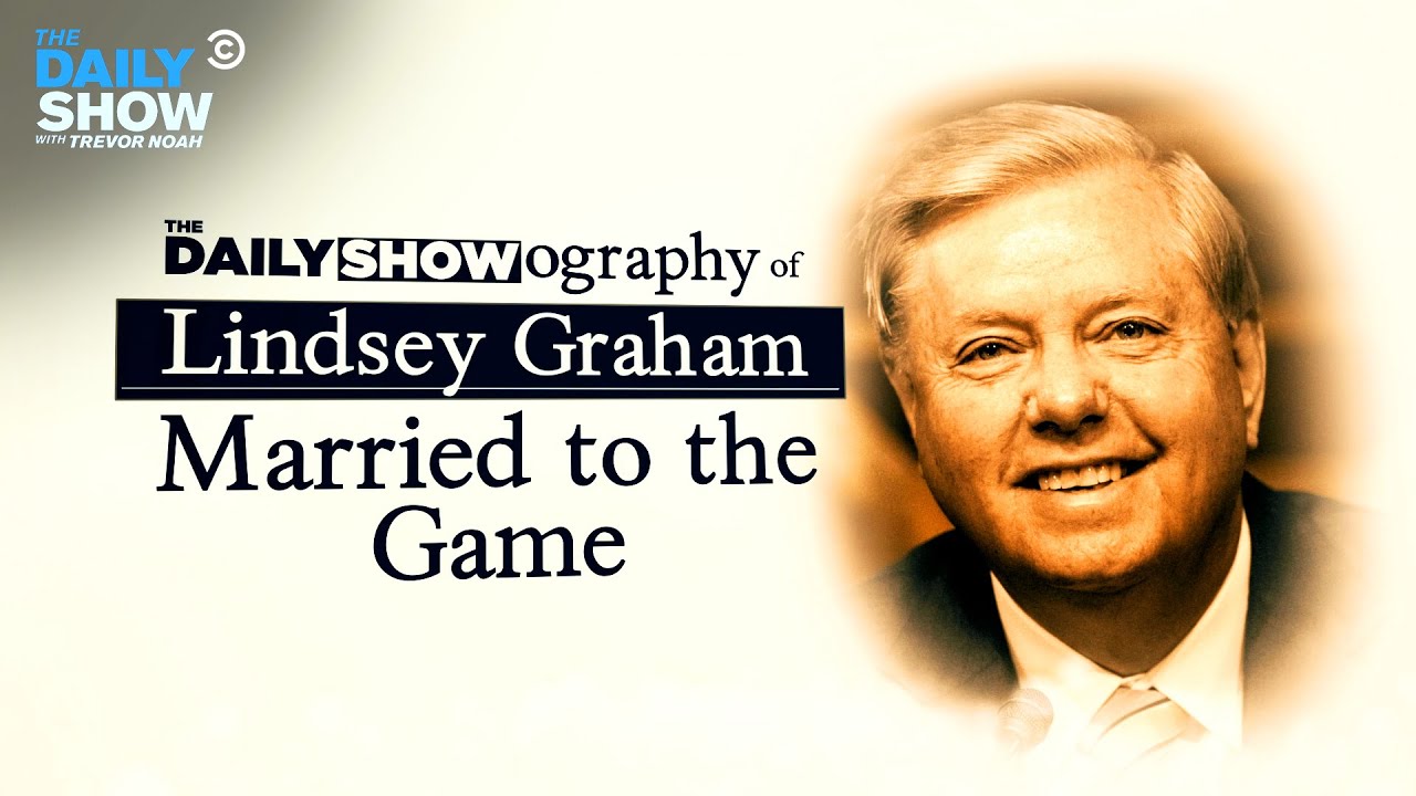 The Daily Showography of Lindsey Graham: Married to the Game | The ...