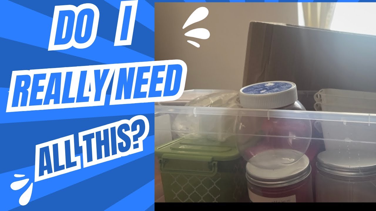 Decluttering the Hidden Mess | Small Spaces Need Attention - YouTube