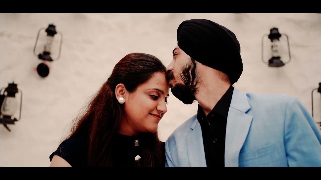 Harsimran & Jasmeen II Pre-Wedding 2023 II The Wedding Rejoice - YouTube