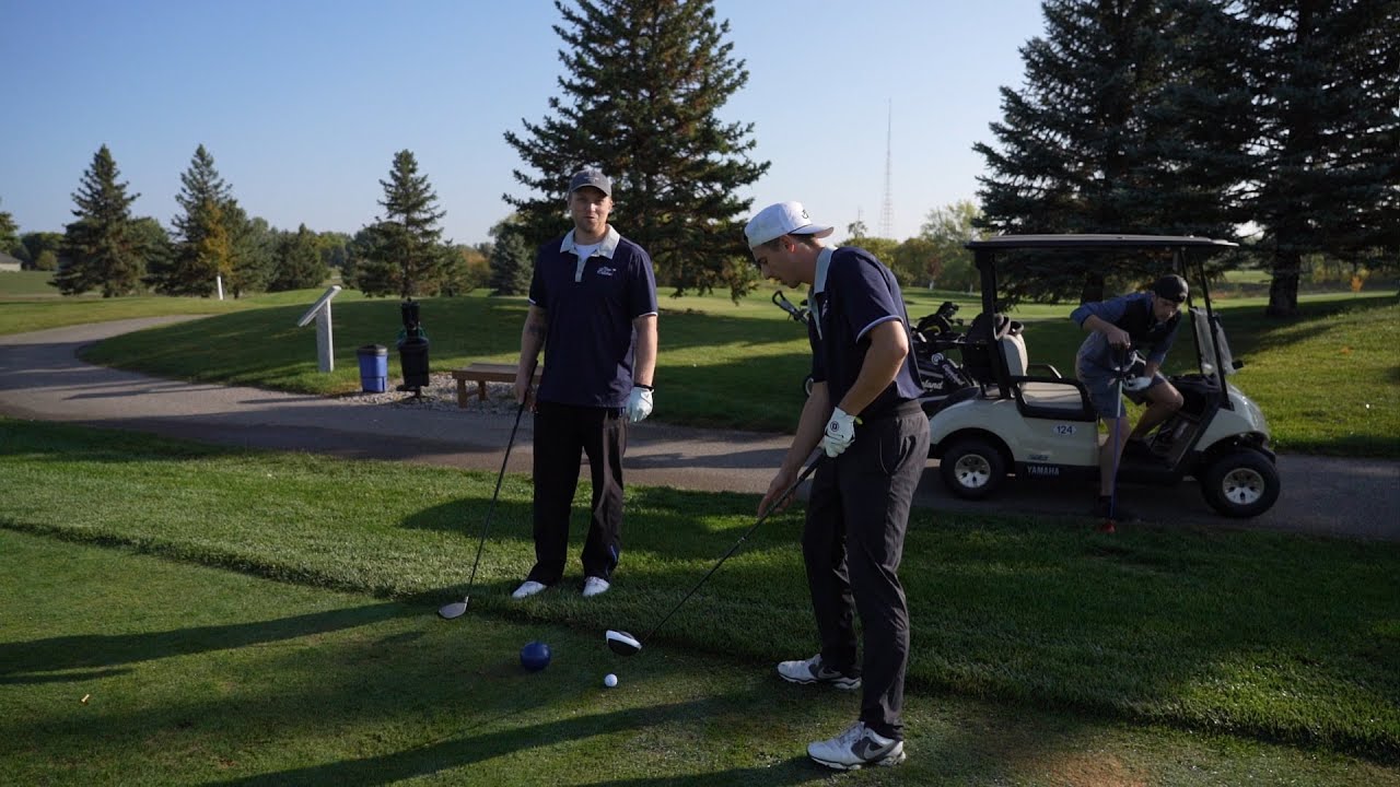 Tee Box Mini Game - YouTube