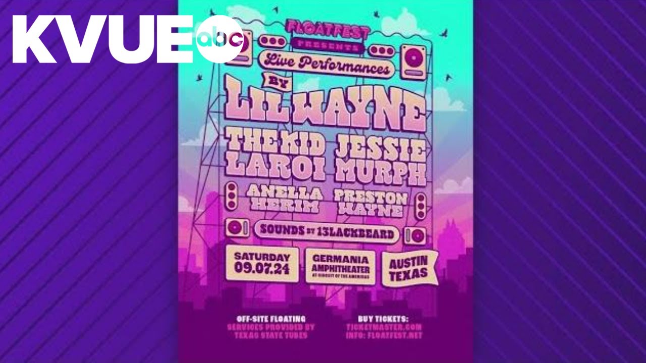Float Fest 2024 canceled at COTA - YouTube