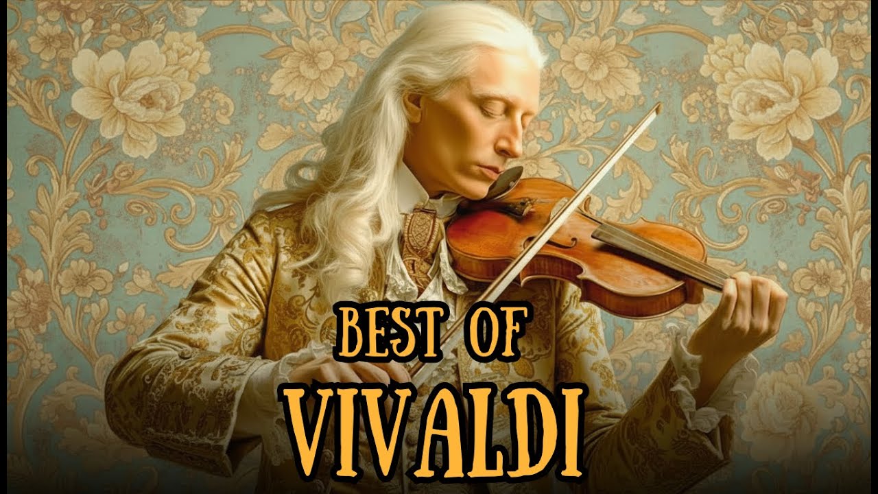 The Best of Vivaldi 🎻 Timeless Classical Masterpieces You Must Hear at ...
