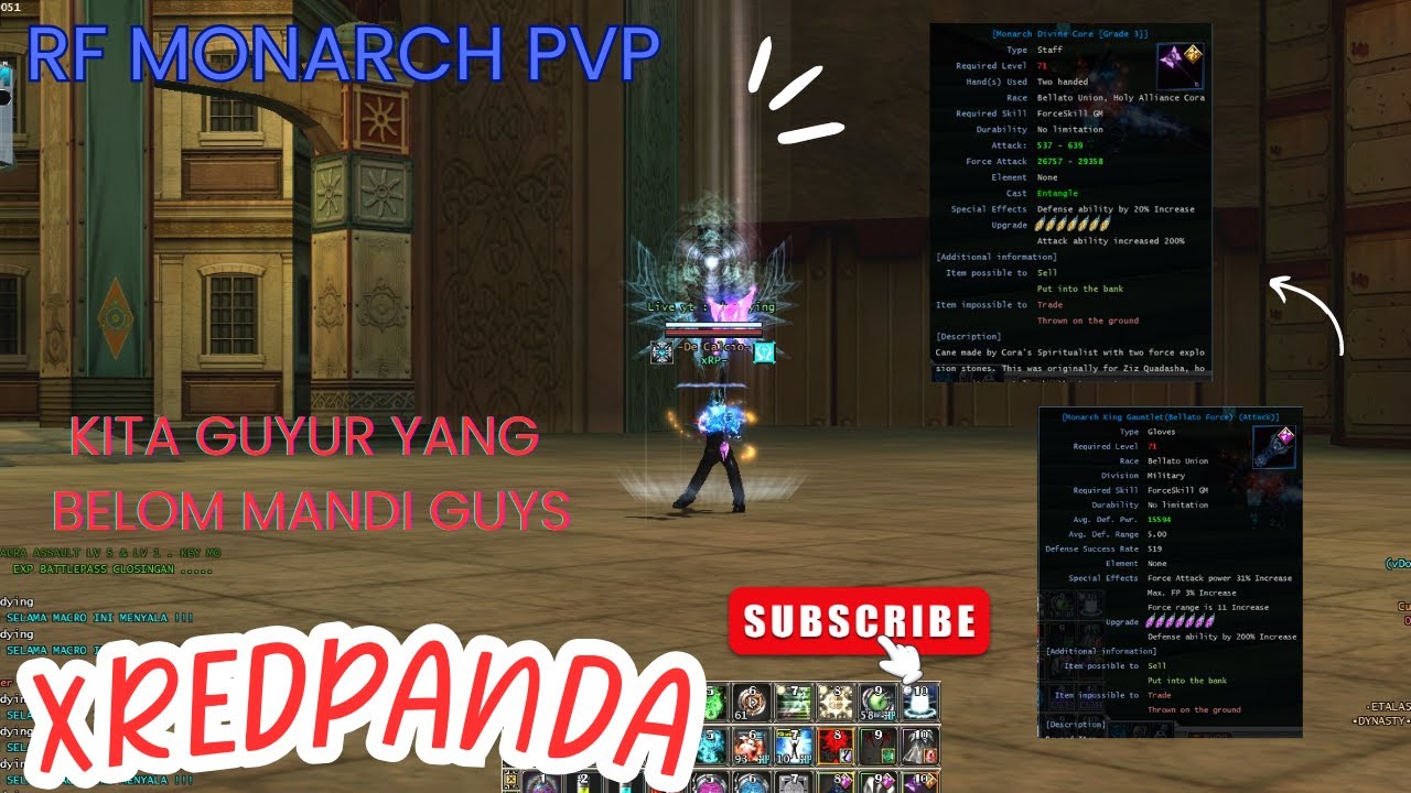boys don't cry ! | RF MONARCH PVP - YouTube