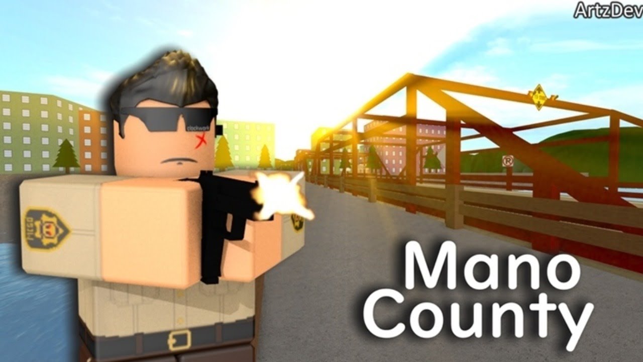 MCSO | Mano County | Playing as Developer - YouTube