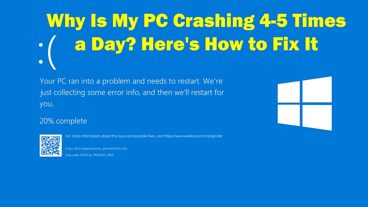 How to Fix Frequent PC Crashes and Blue Screens - YouTube