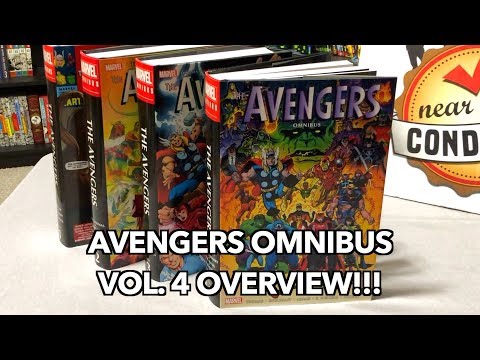 Avengers Omnibus Volume 4 Overview!!
