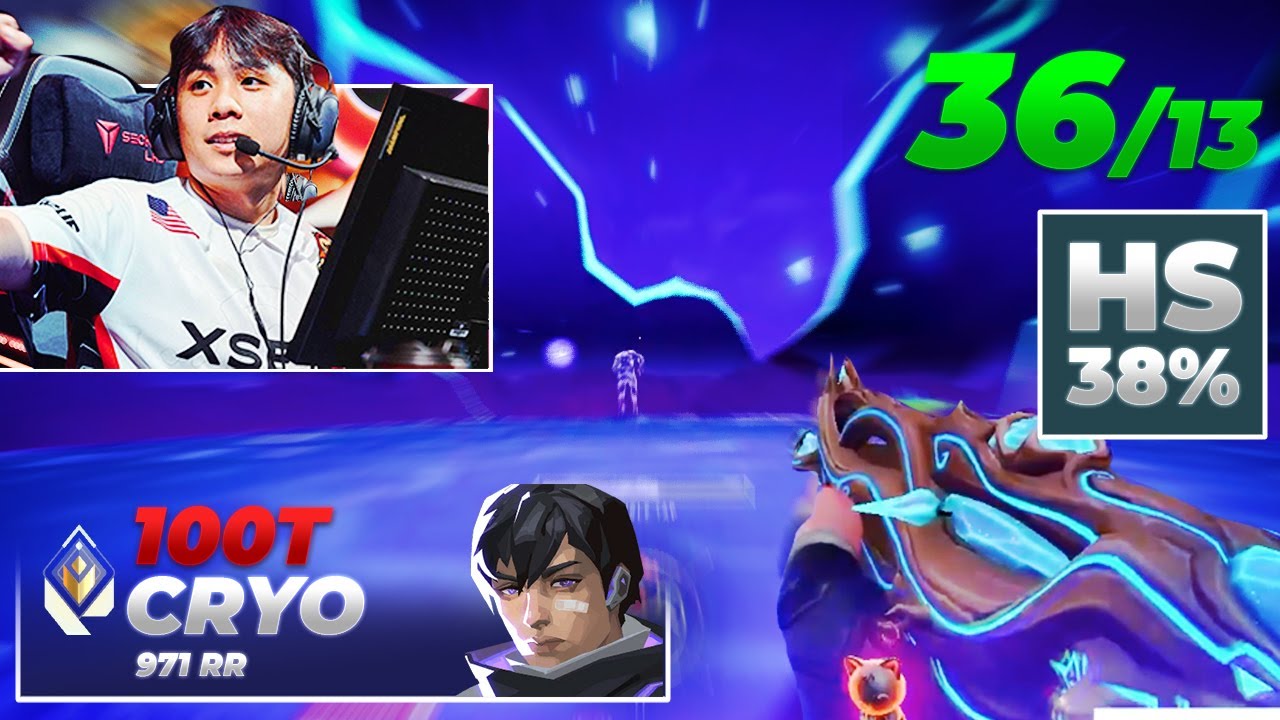 BEST Iso PLAYER? - 100t Cryo | Ranked Valorant Iso Haven VOD - YouTube