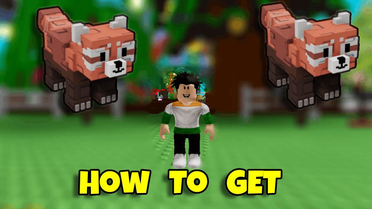 How To Get Red Panda in Grow A garden - YouTube