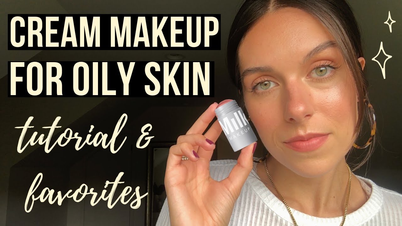 OILY SKIN *CAN* WEAR CREAM MAKEUP! - TUTORIAL AND FAVORITE PRODUCTS | Rudi Berry - YouTube