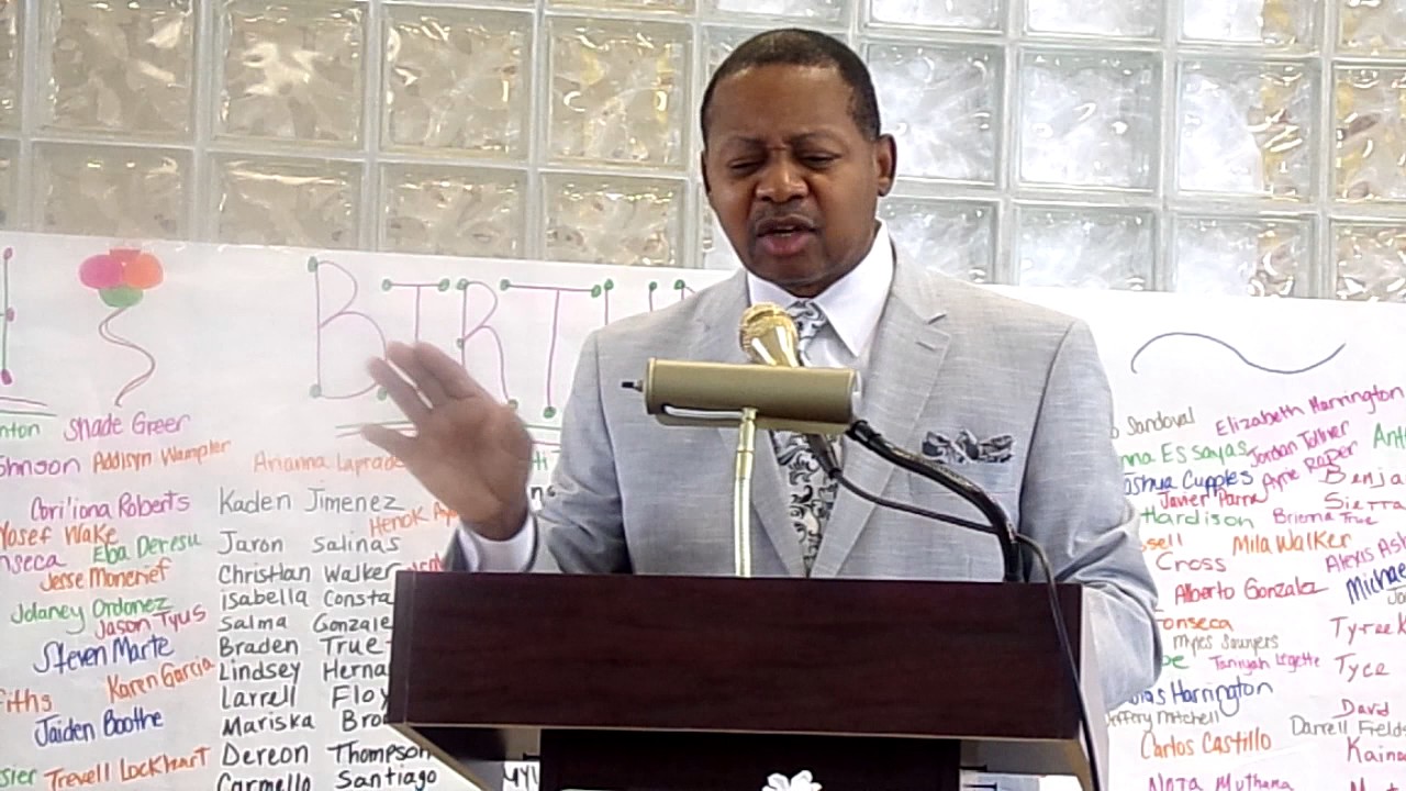 Pastor Bill Walker - Triumphant Life Church - YouTube