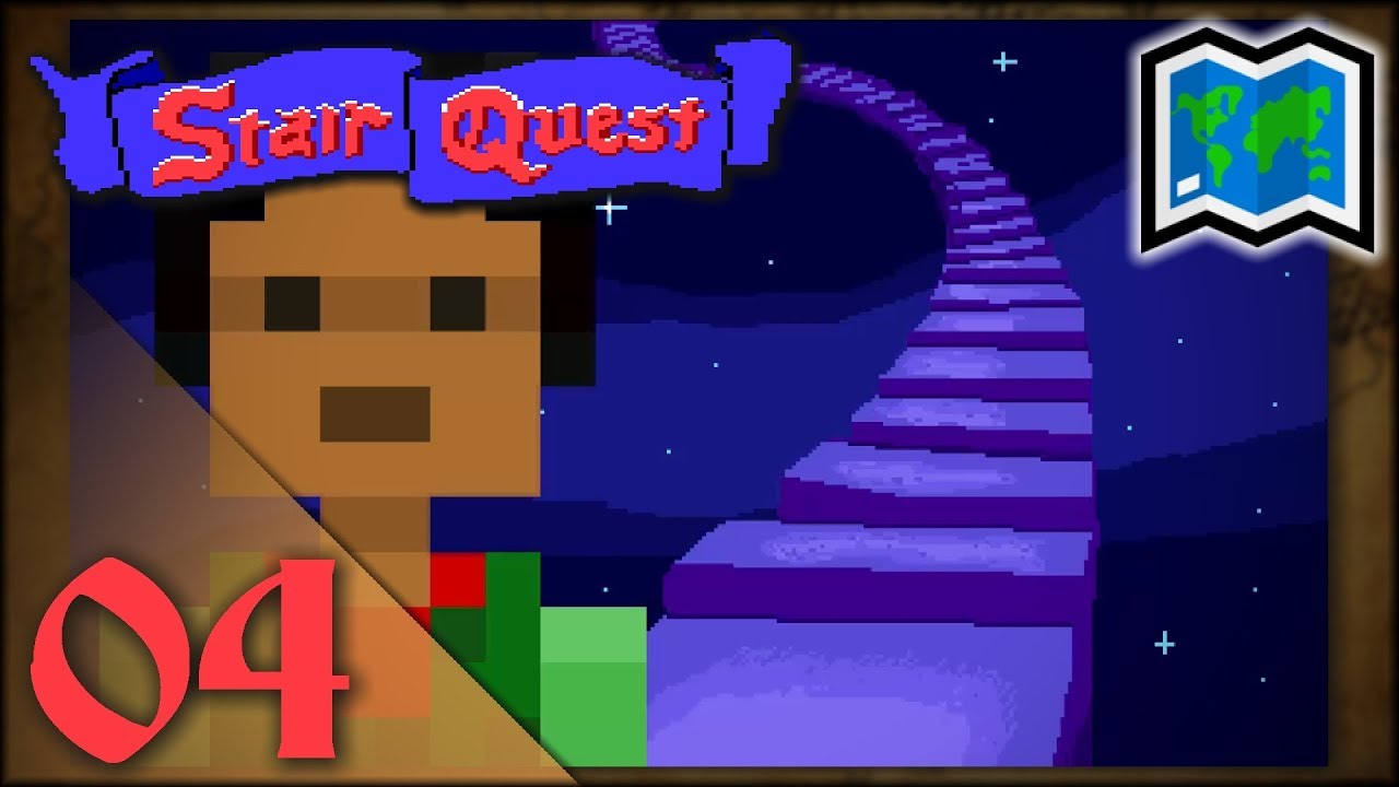🗺️ Stair Quest #4: Finally!... NOOOO! - YouTube