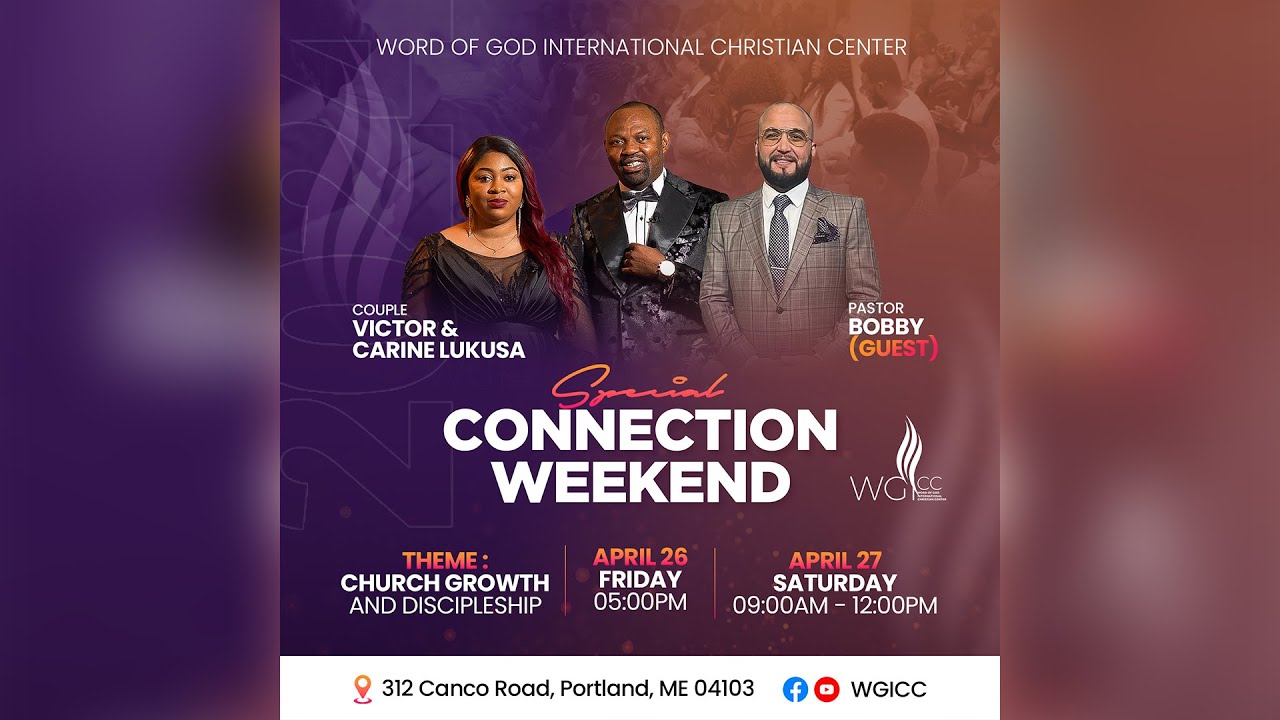 SPECIAL CONNECTION WEEKEND (WITH PASTOR BOBBY BLEDSOE) - DAY 1 - YouTube