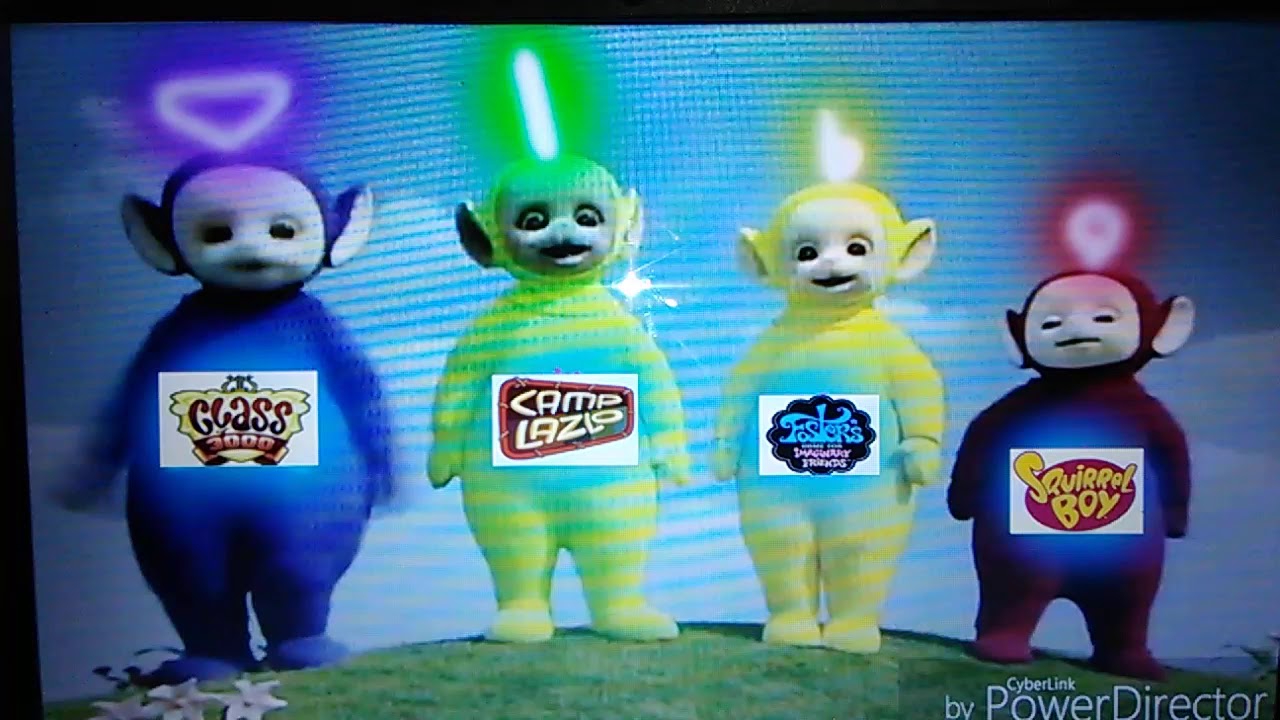 Teletubbies' Favorite Cartoon Network Shows 1990-20000 - YouTube
