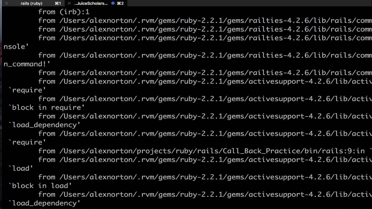 Ruby On Rails - Model Callbacks - YouTube