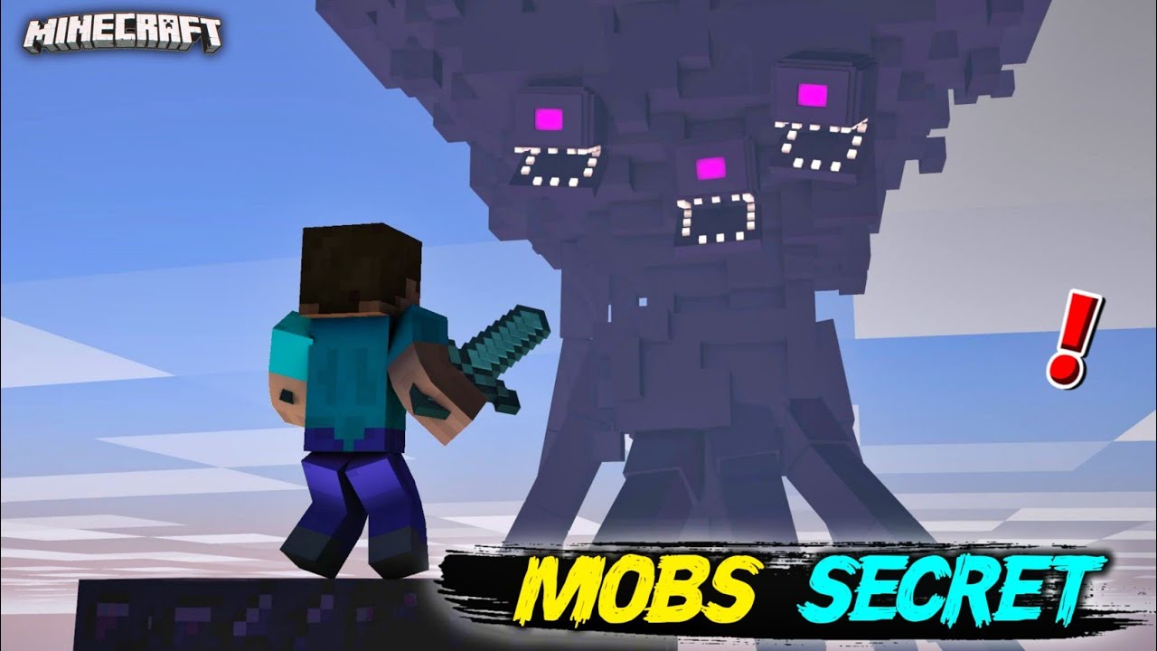 Top Hidden Secret in Minecraft Mob 😲 SHOCKING !! Minecraft - YouTube