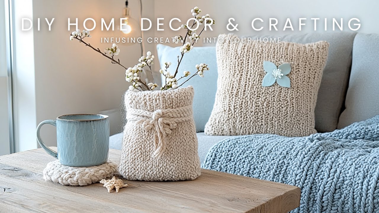 DIY Home Decor & Crafting: Infusing Creativity into Your Home - YouTube