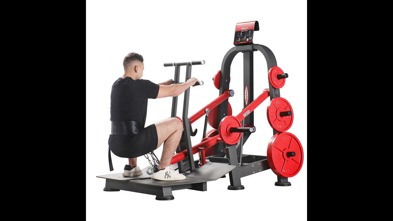TK 907 BodyBuilding Fitness Squat Device Belt Squat Machine Strength ...