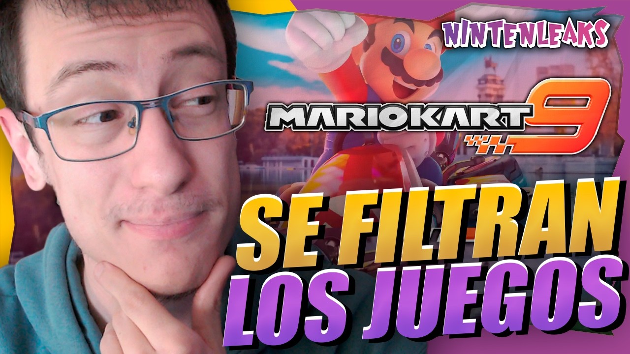 🔥¡LA MAYOR FILTRACIÓN DE NINTENDO SWITCH 2 de LA HISTORIA! 😱 - YouTube