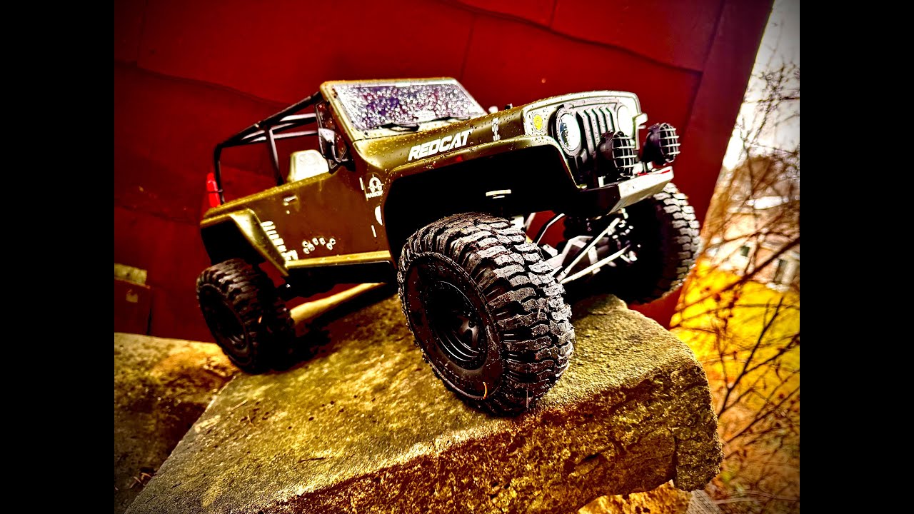 REDCAT MARKSMAN 1/8 RC CRAWLER - YouTube