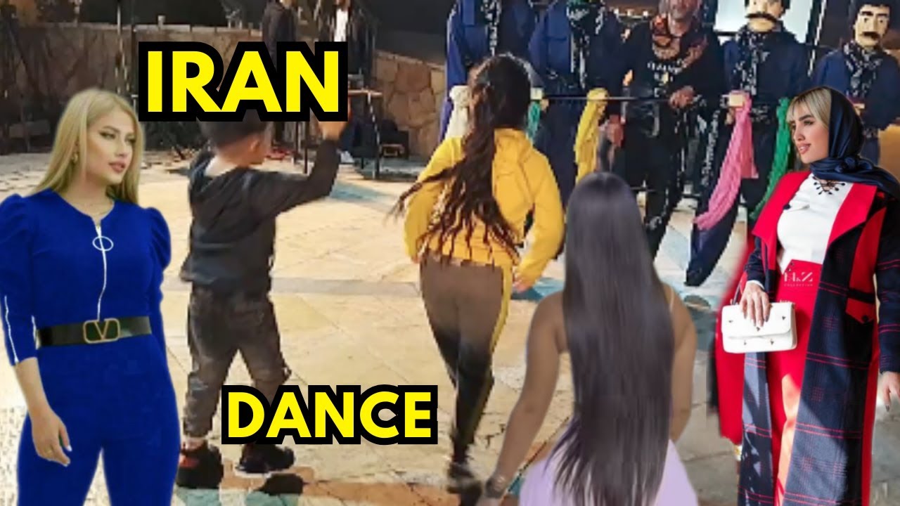 Folk dance at the Pomegranate Festival iran 🇮🇷 | A dance I had never ...