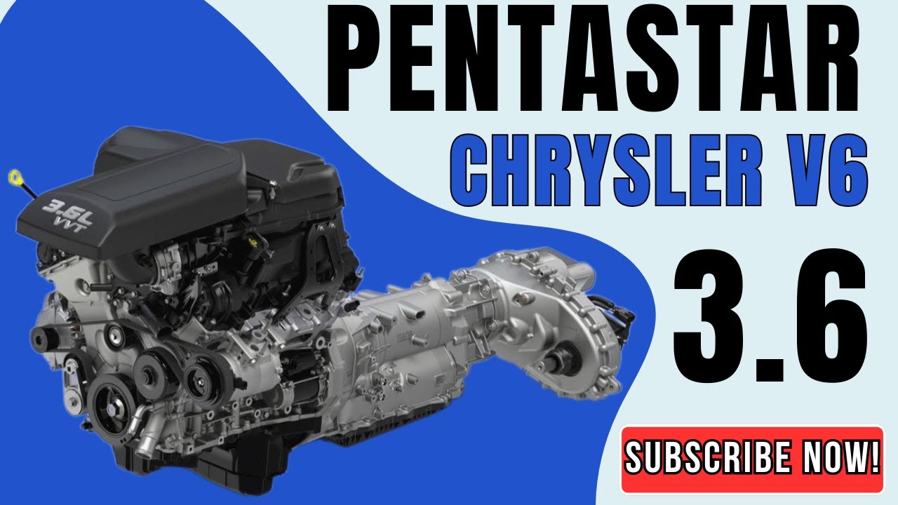 3.6-liter Pentastar V6: Common Issues & The Ultimate Reliability Review! - YouTube