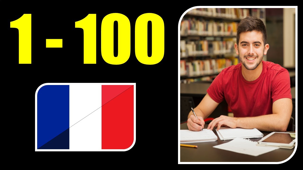 NÚMEROS EM FRANCÊS (1-100) - Numbers in French - YouTube
