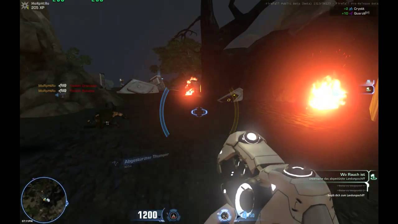 Let's play Firefall #005 [Deutsch] [HD] - Trans HUB Sin Knoten - YouTube