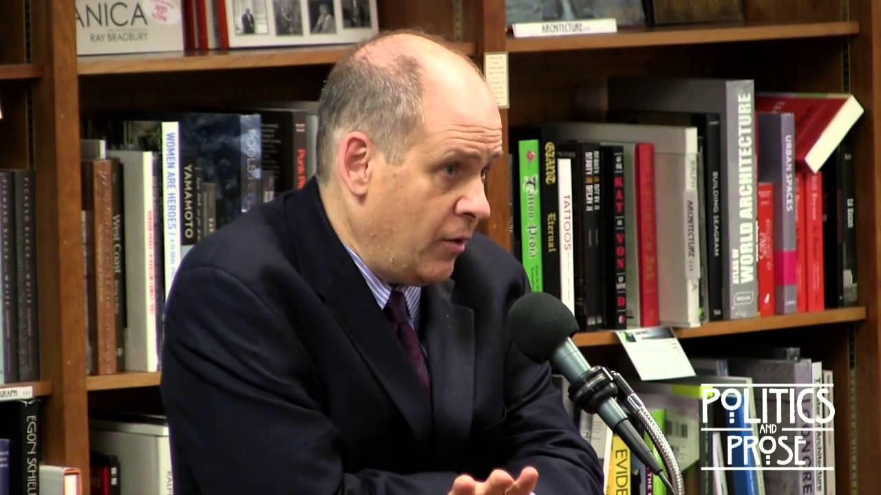 Jonathan Alter "The Center Holds" - YouTube