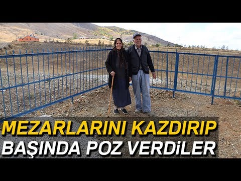 Ölmeden Mezarlarını Kazdılar