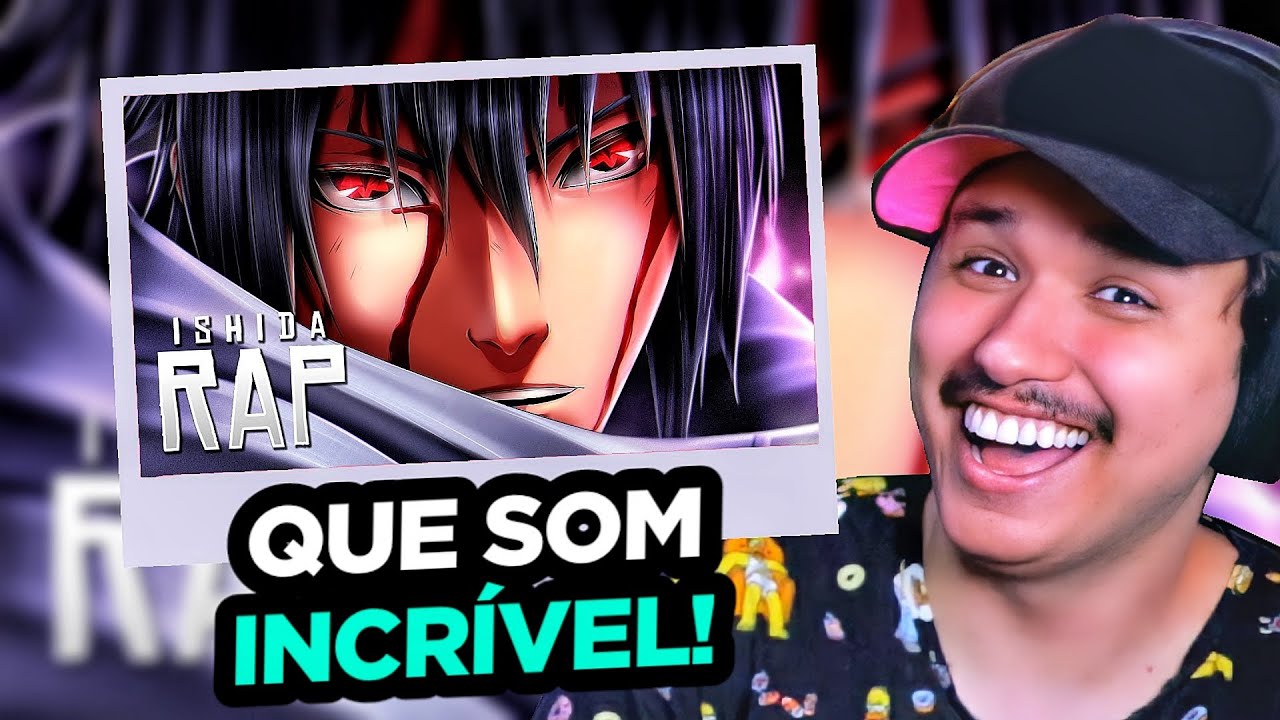 Esse som surpreendeu! “Sasuke Uchiha Song (Naruto) | VINGADOR | Ishida ...