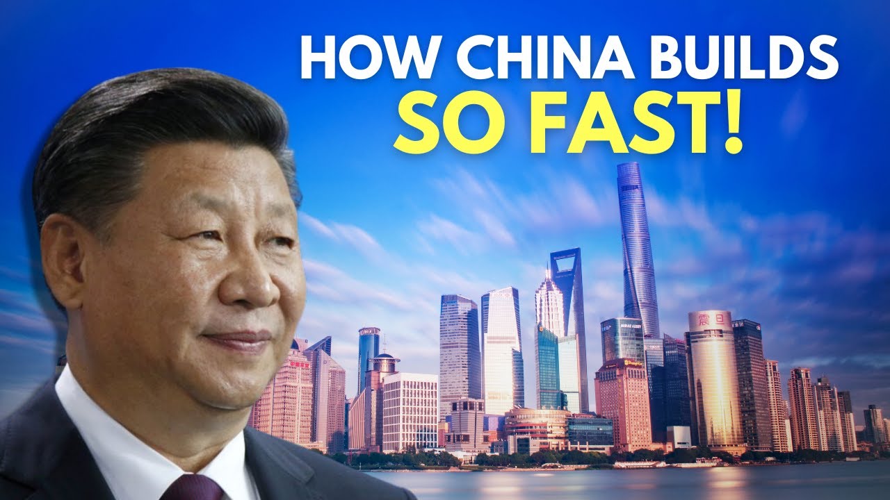 How China Builds and Grows SO FAST?! - YouTube