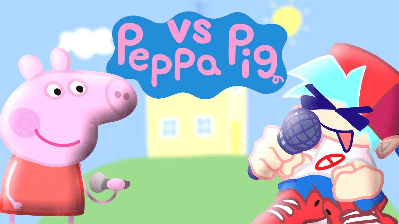 Friday Night Funkin' Vs Peppa Pig (FNF Mod) (Peppa Pig) - YouTube