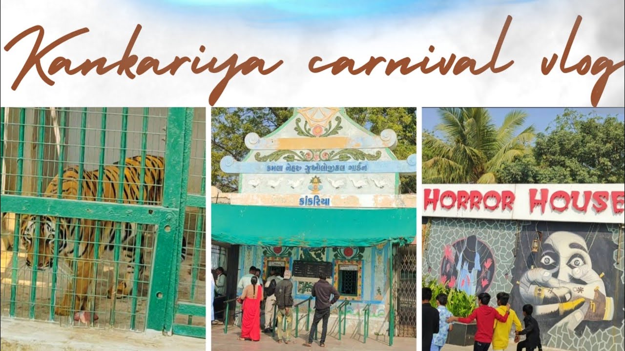 Kankariya carnival lake & zoo (ahemdabad vlog) #riverfront #ahemdabad ...