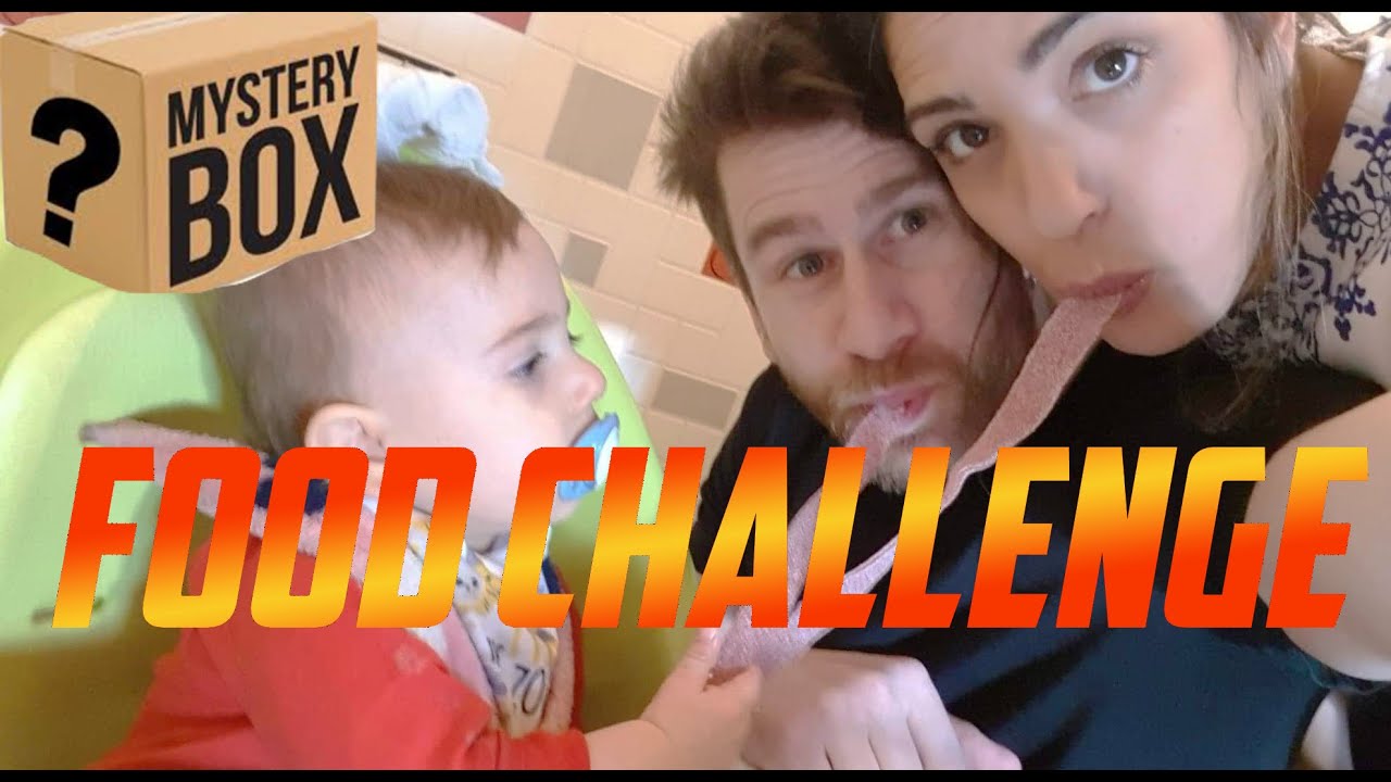 Box food challenge | What is in the box? | Guess what food is in the ...