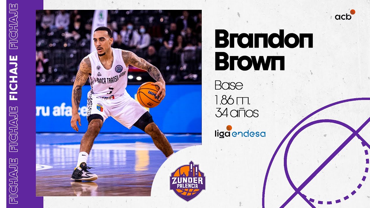 BRANDON BROWN, experiencia para la dirección de Zunder Palencia | Liga ...