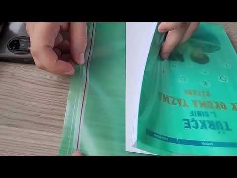 1 Dakikada Kitap Nasıl Kaplanır?