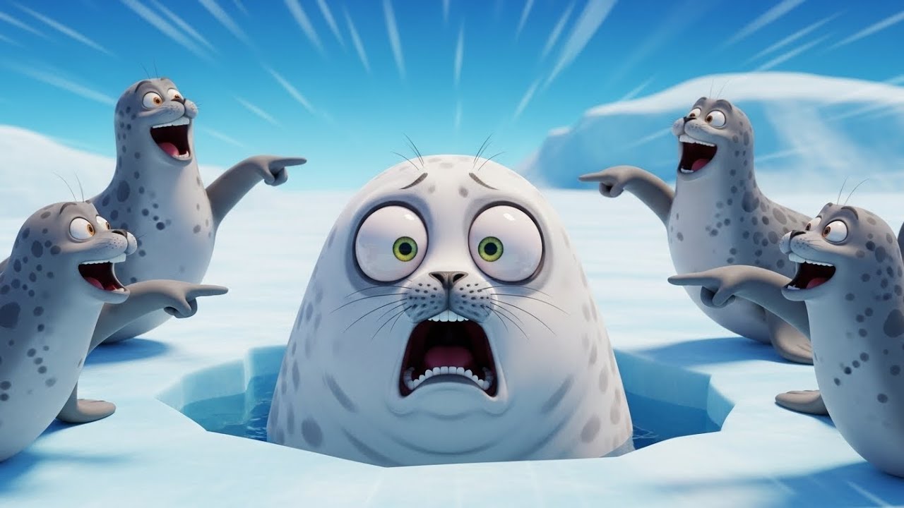 😂 HILARIOUS SEAL PRANKS! Chubby Seal vs Ice Trap ️ - YouTube