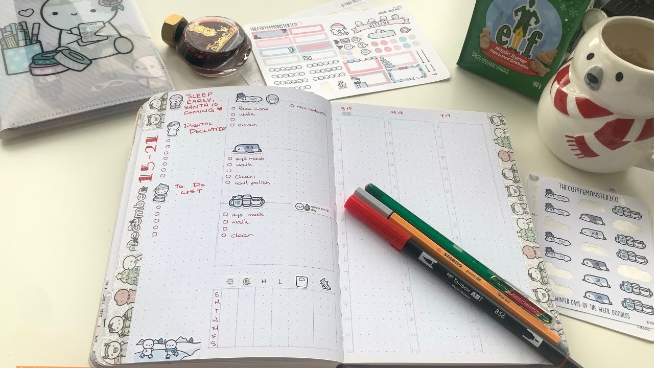 ASMR | Weekly Setup December 15 - 21 - YouTube