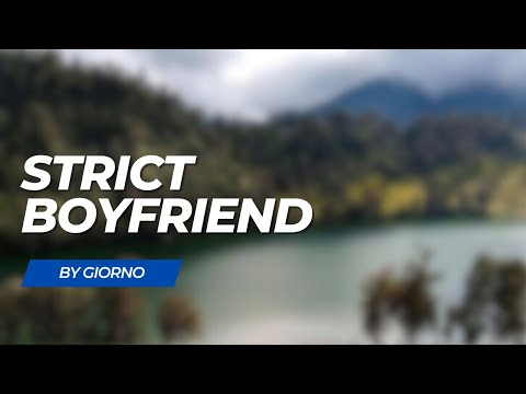Strict Boyfriend | Boyfriend ASMR | Indonesia